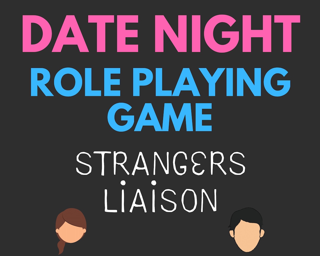 Date Night Couples Role Playing Game | Romantic Date Night Ideas ...
