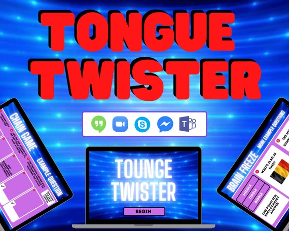 Virtual Screenshare Trivia Games Quiz Game Zoom Games - Etsy UK