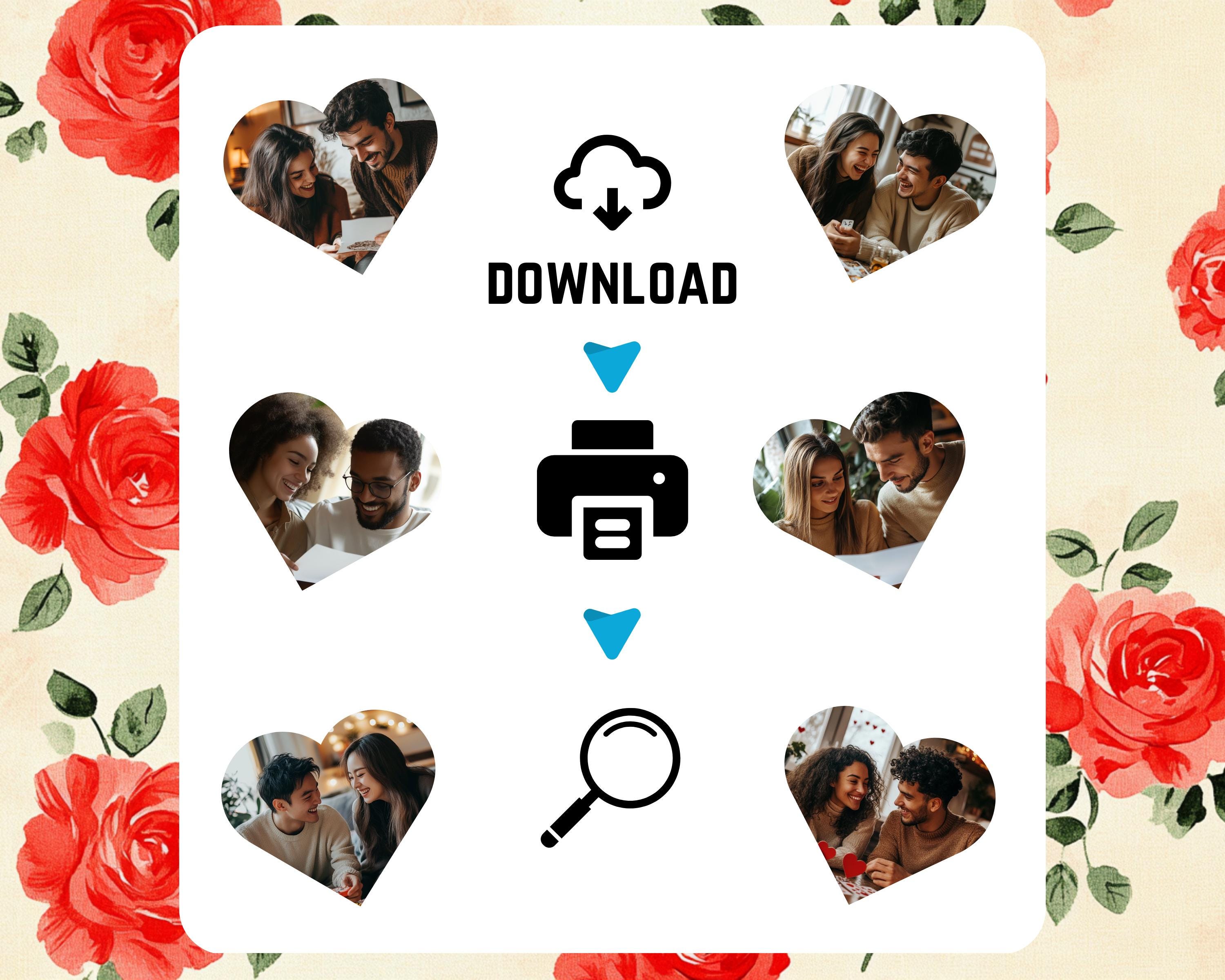 Valentine's Game for Couples - Valentines Whodunit - Murder Mystery ...
