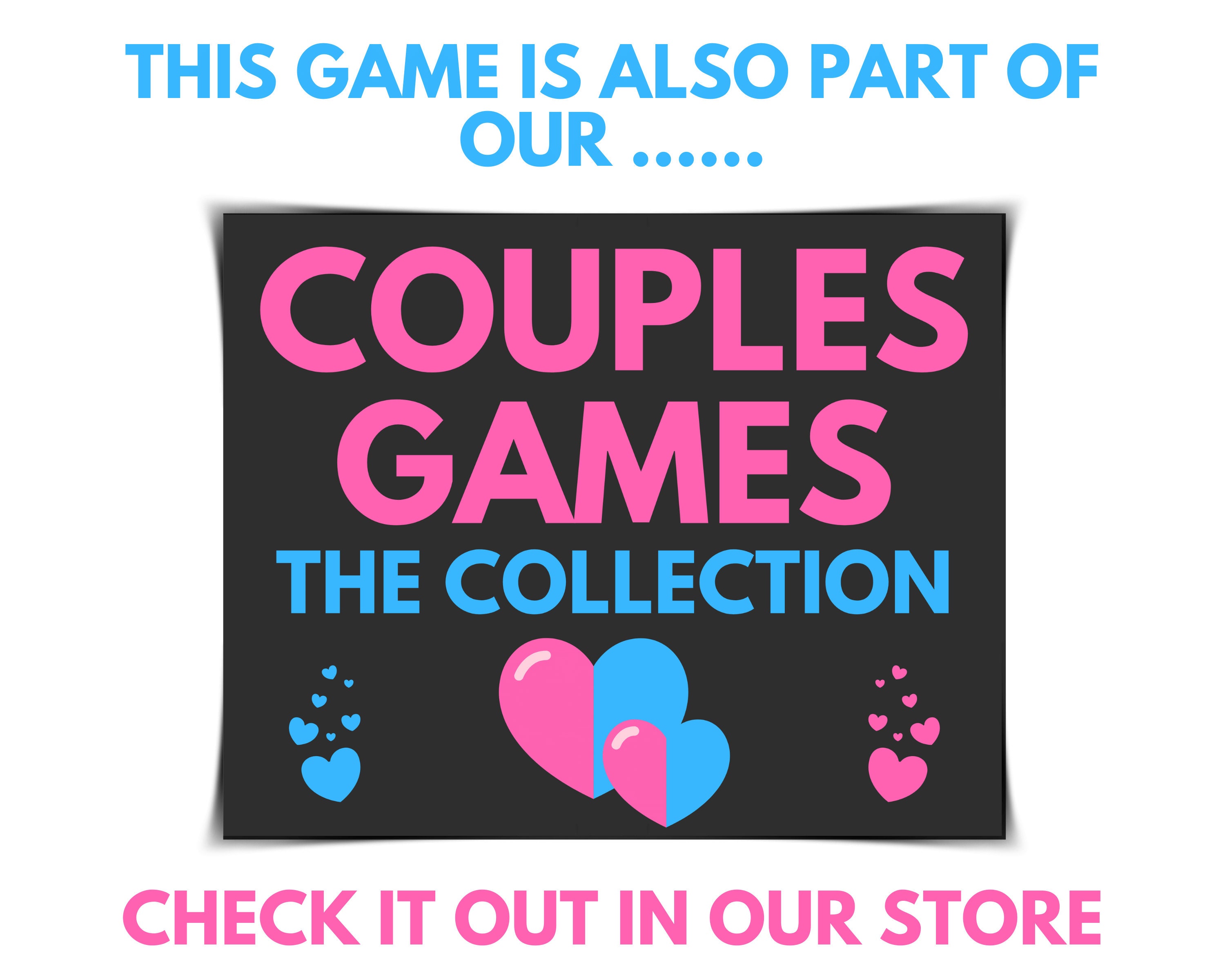 Drunk in Love Printable Board Game Couples Board Game Valentines Games ...