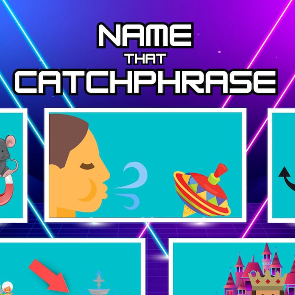 Powerpoint Games - Etsy UK