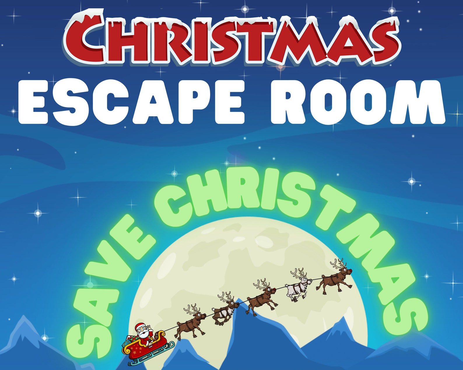 Christmas Virtual Escape Room: Grinch Story, Family Zoom Game (digital ...