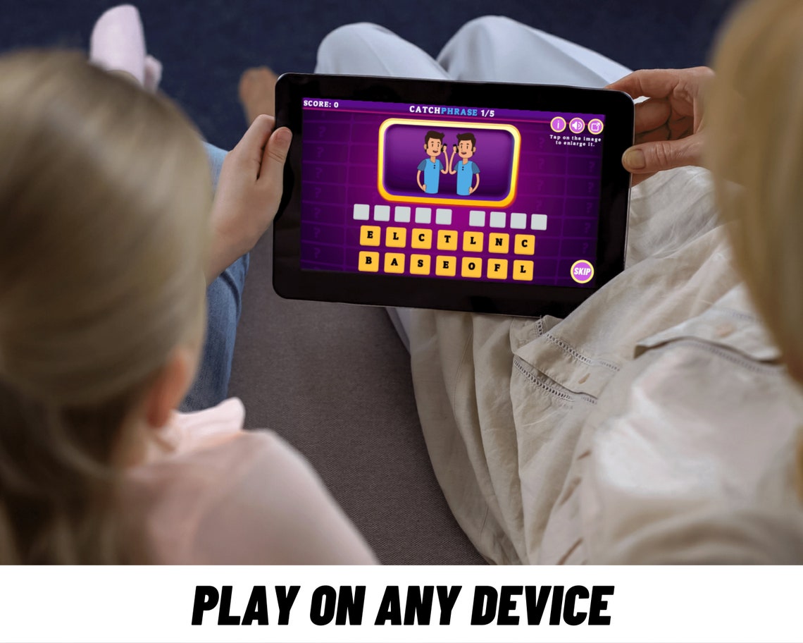 Weekly Trivia Quiz Game Printable Questions & Answers Zoom | Etsy