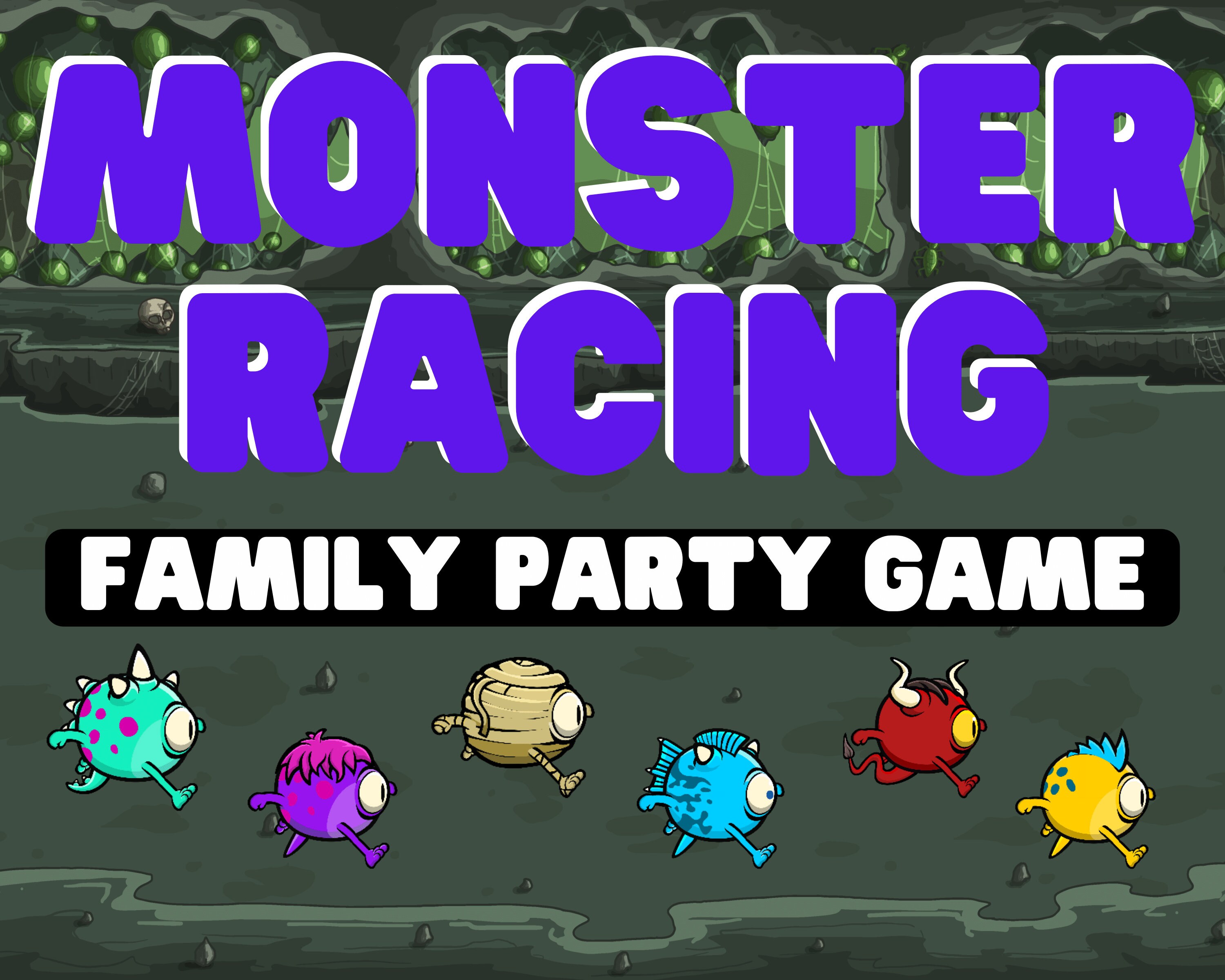 Virtual Halloween Party Game Family Halloween Game Etsy UK