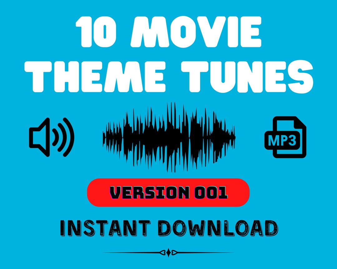 Movie Theme Tunes Quiz Pub Quiz Audio Rounds Film Theme Tune Mp3 Ready ...