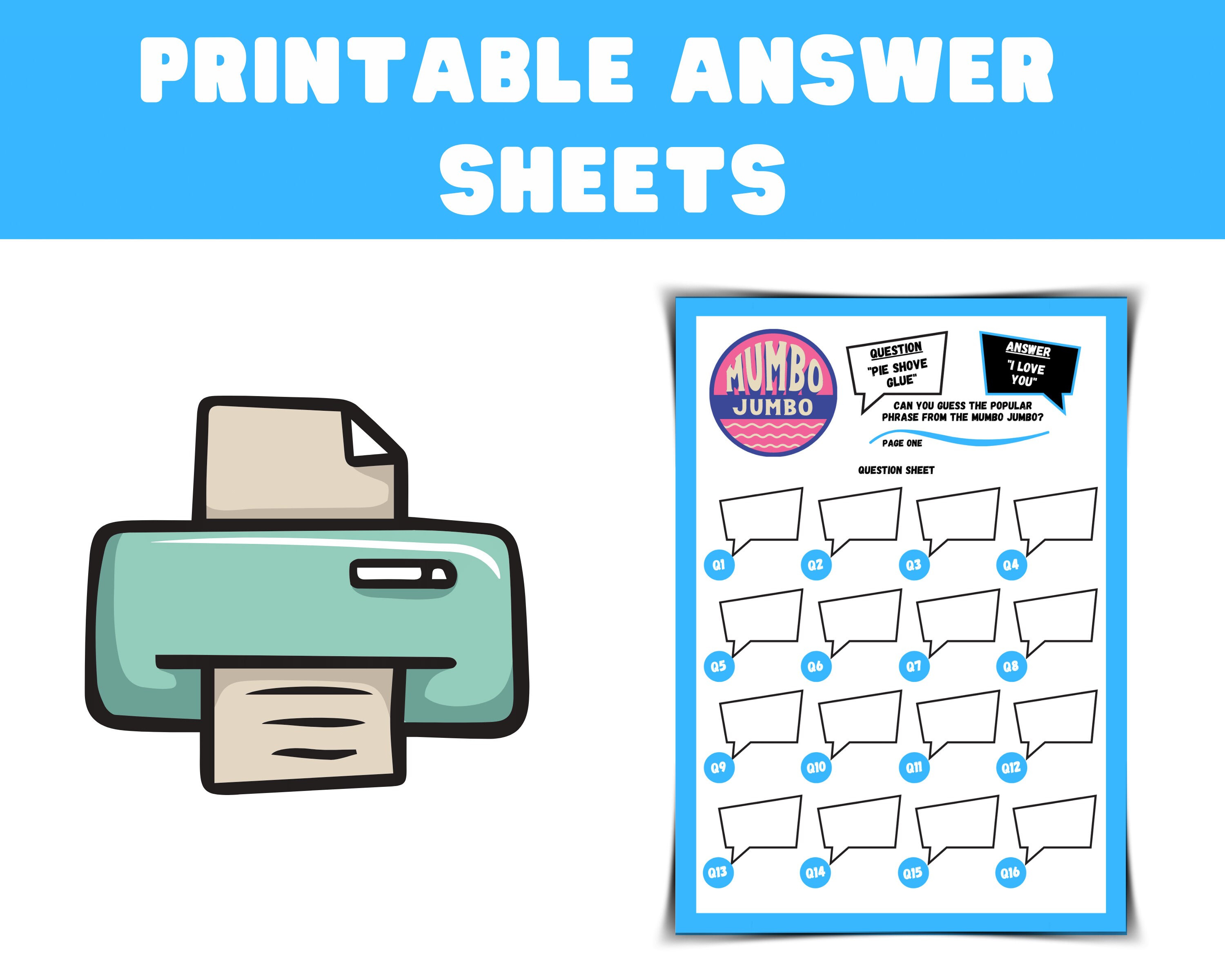 Family Party Game Virtual Game Printable Game Zoom Game - Etsy UK