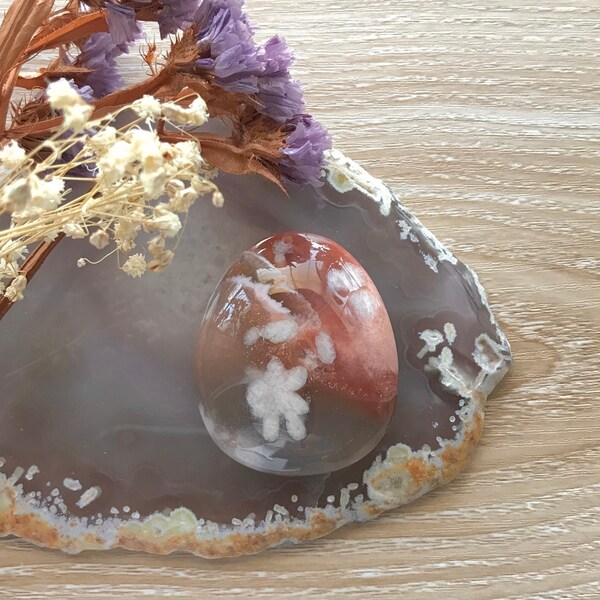 Cherry Blossom Stone - Etsy
