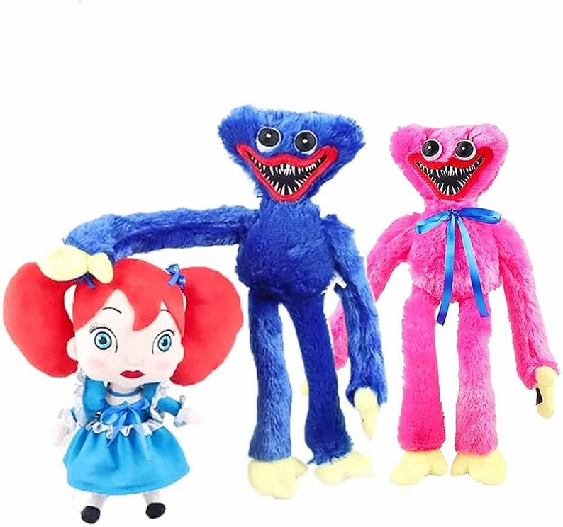 Popi Playtime Huggy Wuggys Plush Toy Dolls Spoof Monster Plush | Etsy ...