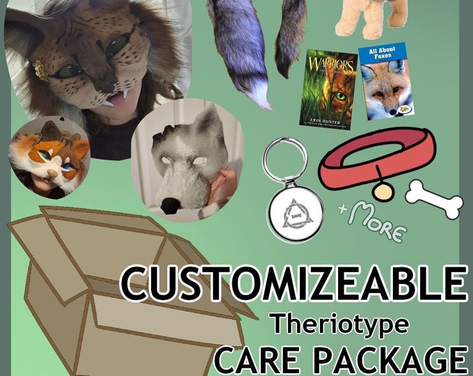 Kintype/theriotype Care Package || Gear Kit || Therian Custom/mystery ...