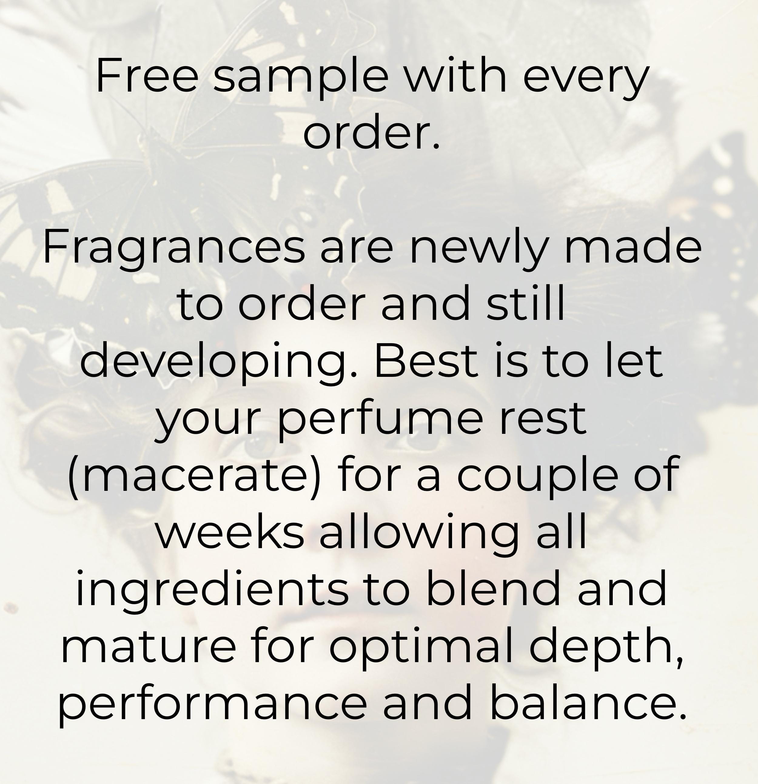 Handcrafted Marine Perfume | Ocean-inspired Fragrance With Seawater ...