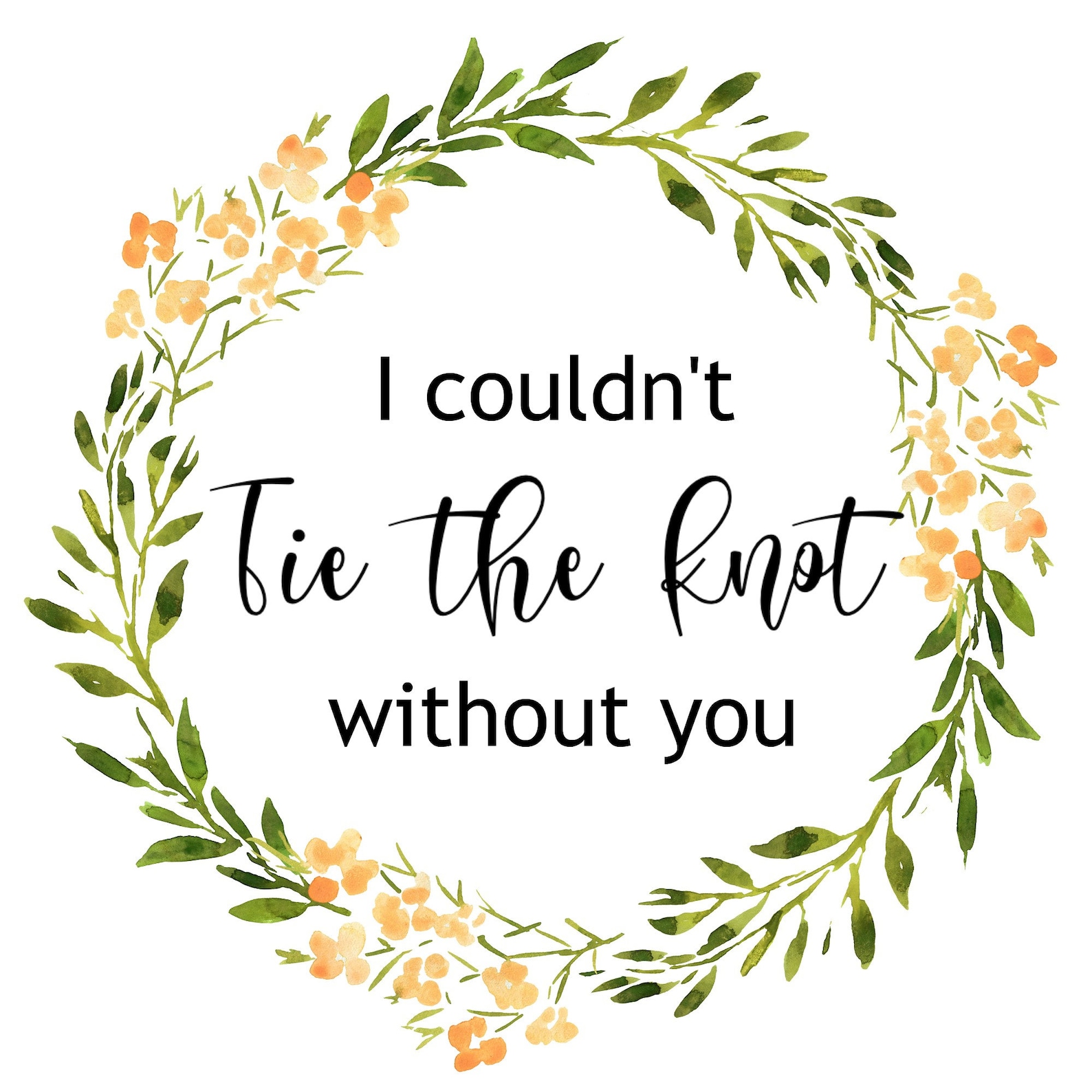 I Couldn t Tie The Knot Without You Tie The Knot Etsy i-couldn-t-tie-the-knot-without-you-tie-the-knot-etsy