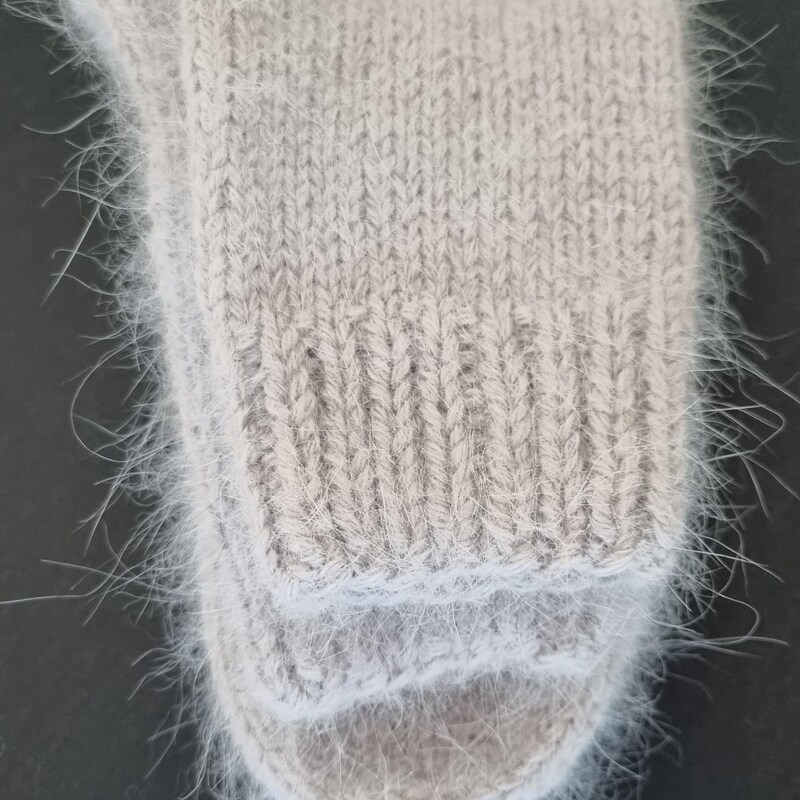 Angora Sock - Etsy