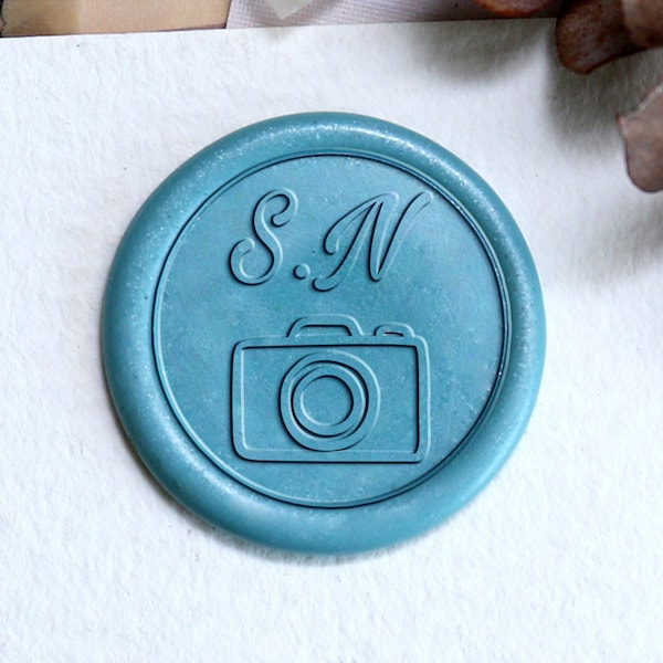Camera Stamp - Etsy