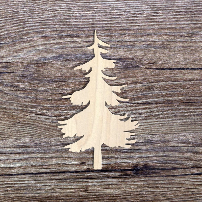 Pine Tree Shape - Etsy