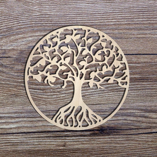 Tree of Life Stamp - Etsy