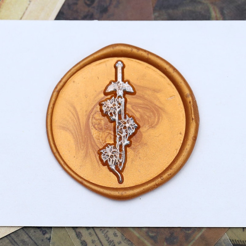 Medieval Wax Stamp Set - Etsy