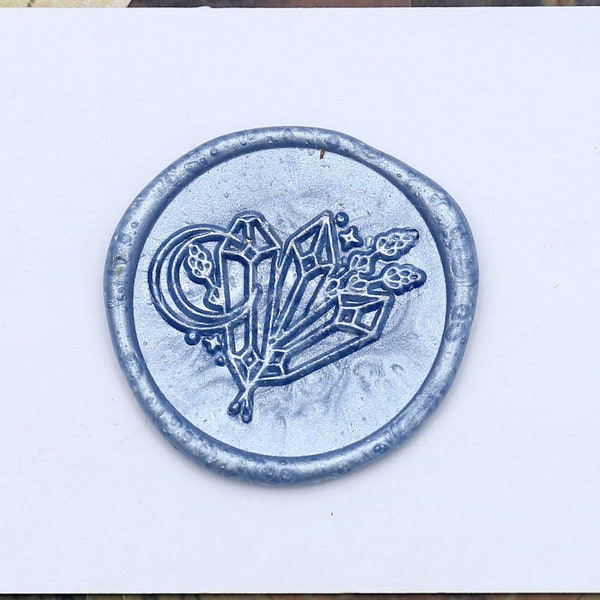 Crystal Stamp - Etsy