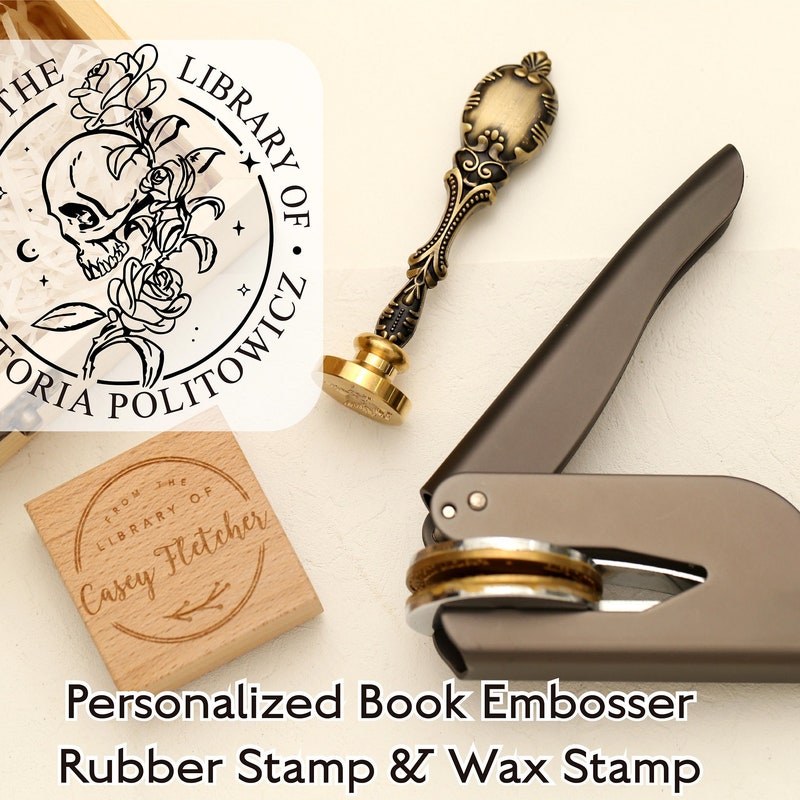 Skeleton Stamps - Etsy