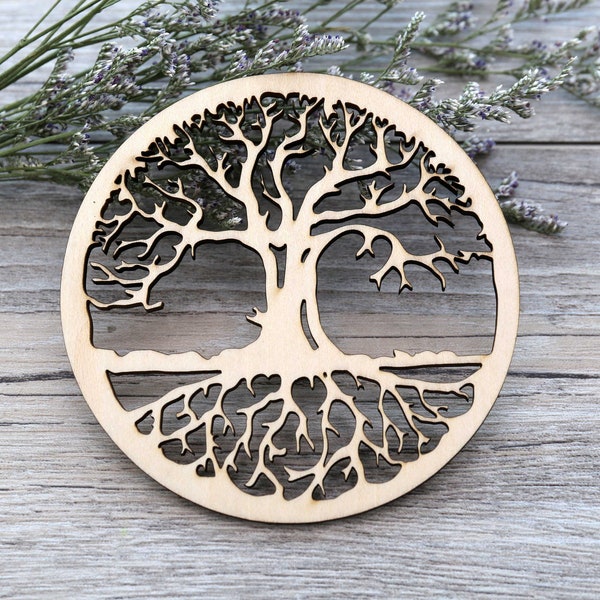 Tree of Life Stamp - Etsy