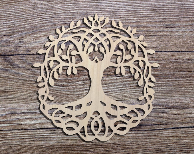 Wooden Pine Tree Cut Outs Plan Shape for Scrapbooking DIY | Etsy