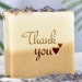 Thank You Soap Stamp,handmade Acrylic Soap Stamp, Thank You Acrylic ...