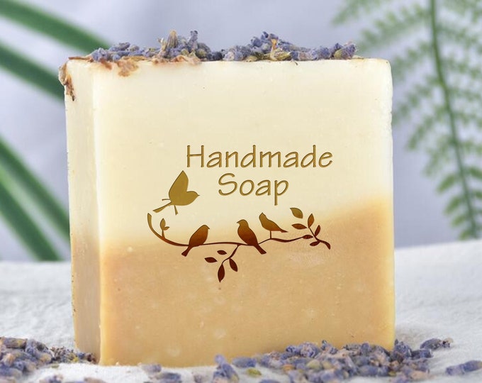 Handmade Soap Stamp With Initials PURE Handmade Soap - Etsy
