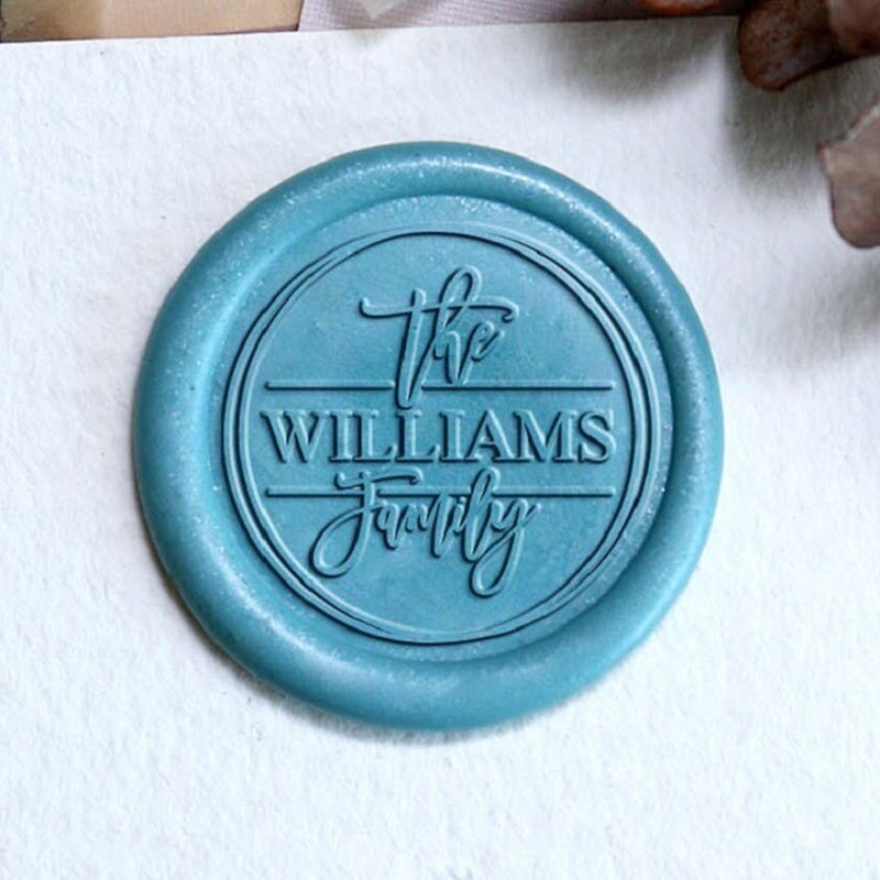 Name Cards Wedding Wax - Etsy