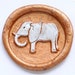 Elephant Wax Seal Stamp Kit, Elephant Seal Stamp, Animal Wax Seal Stamp ...