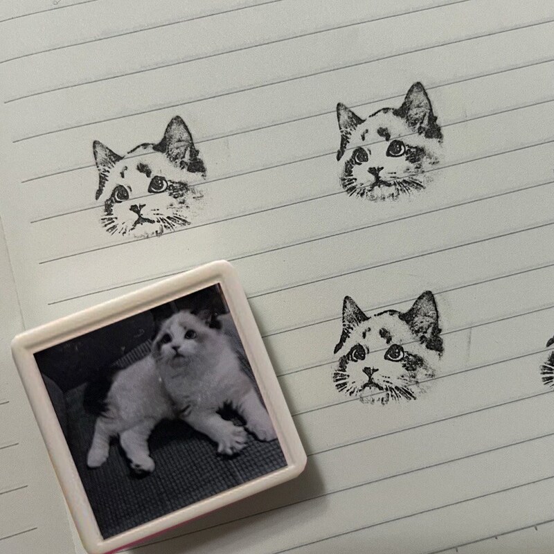 Custom Pet Stamp - Etsy