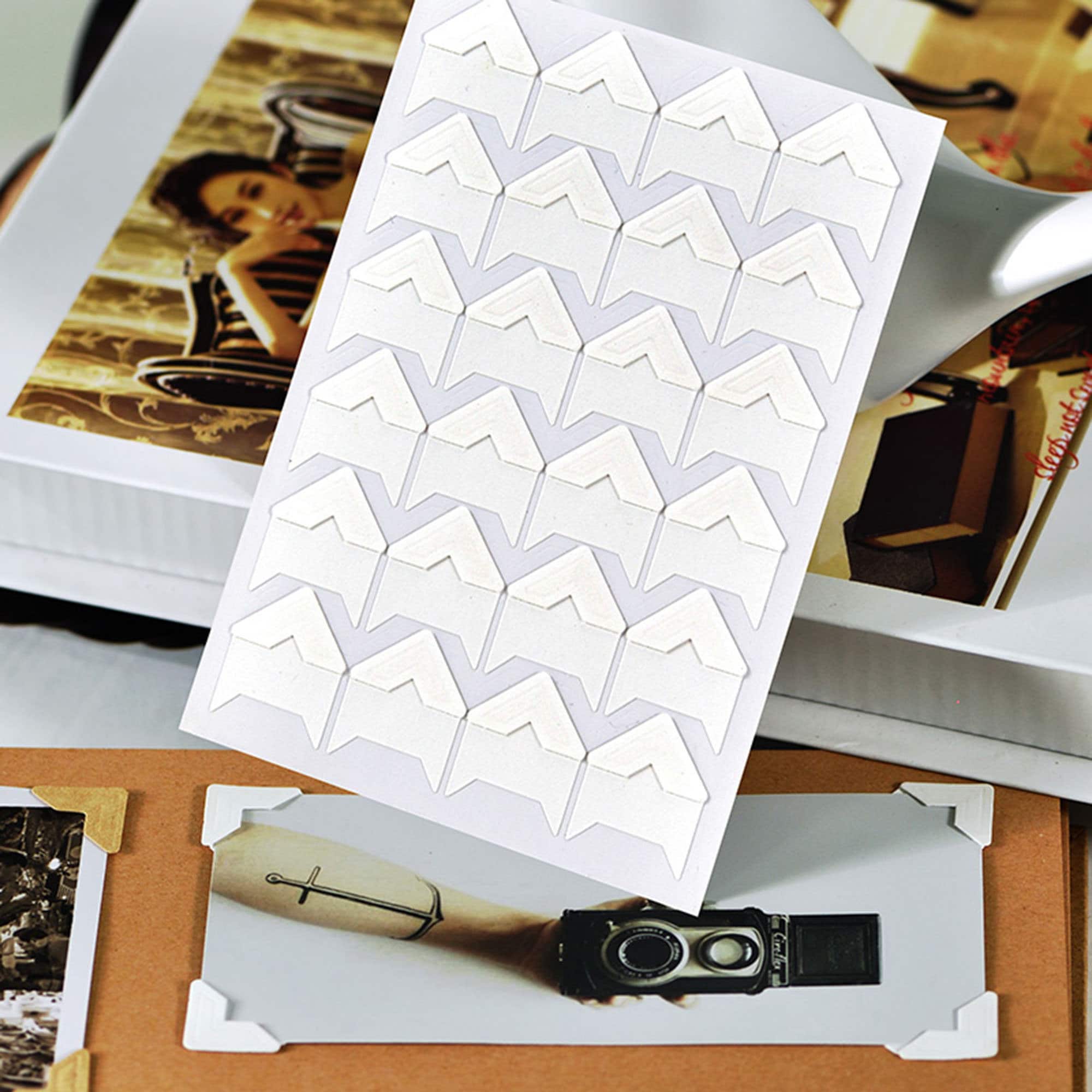 Corner Stickers for Photo Album 5 Colors Corner Stickers - Etsy
