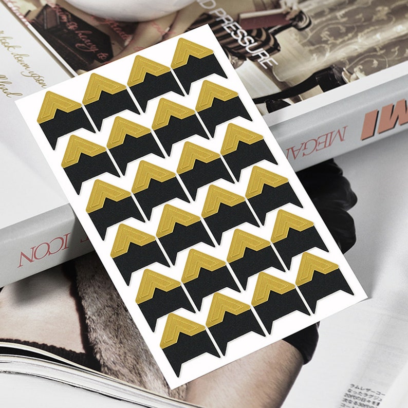 Corner Stickers for Photo Album 5 Colors Corner Stickers | Etsy