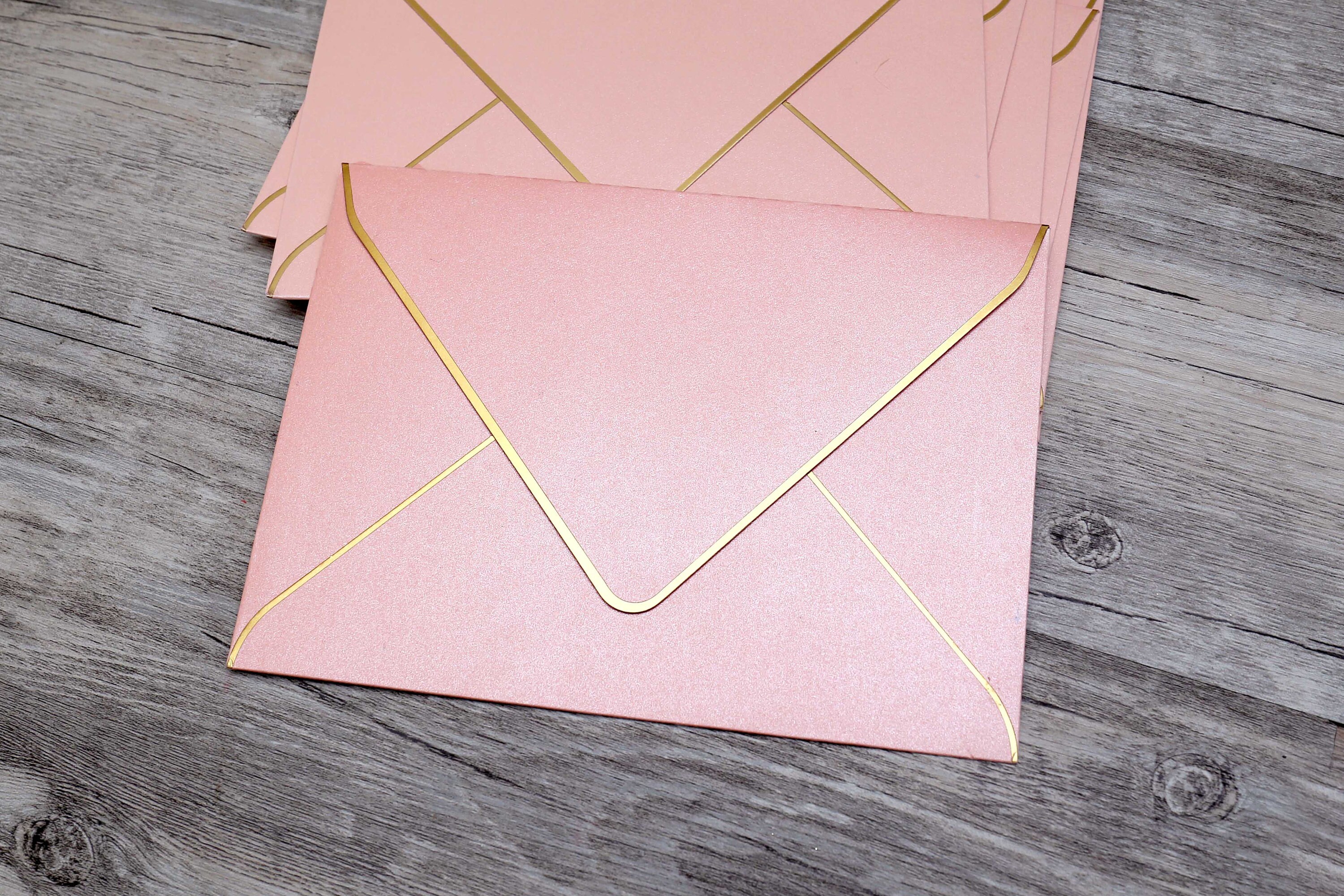10 Pcs Minimalist Paper CD Envelope / Colorful Invitation - Etsy