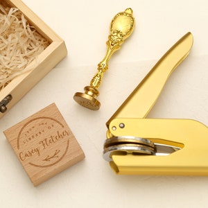 Custom Address Embosser Stamp, Envelopes Embosser, Address Stamp ...