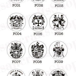 Custom Family Crest Embosser,coat of Arms, Unique Seal Embosser ...