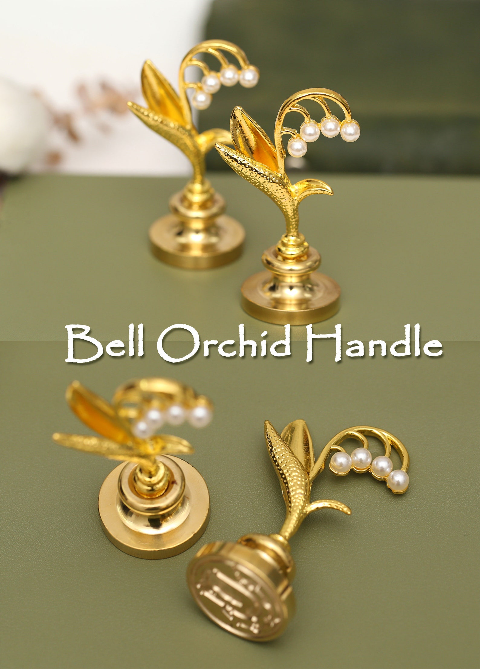 Metal Stamp Handle,metal Seal Stamp Handle, Gold Handle Silver Handle ...