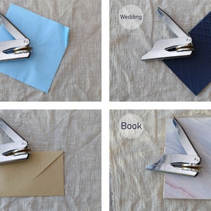 Personalized Embosser With Pine Tree,custom Seal Embosser,wedding ...