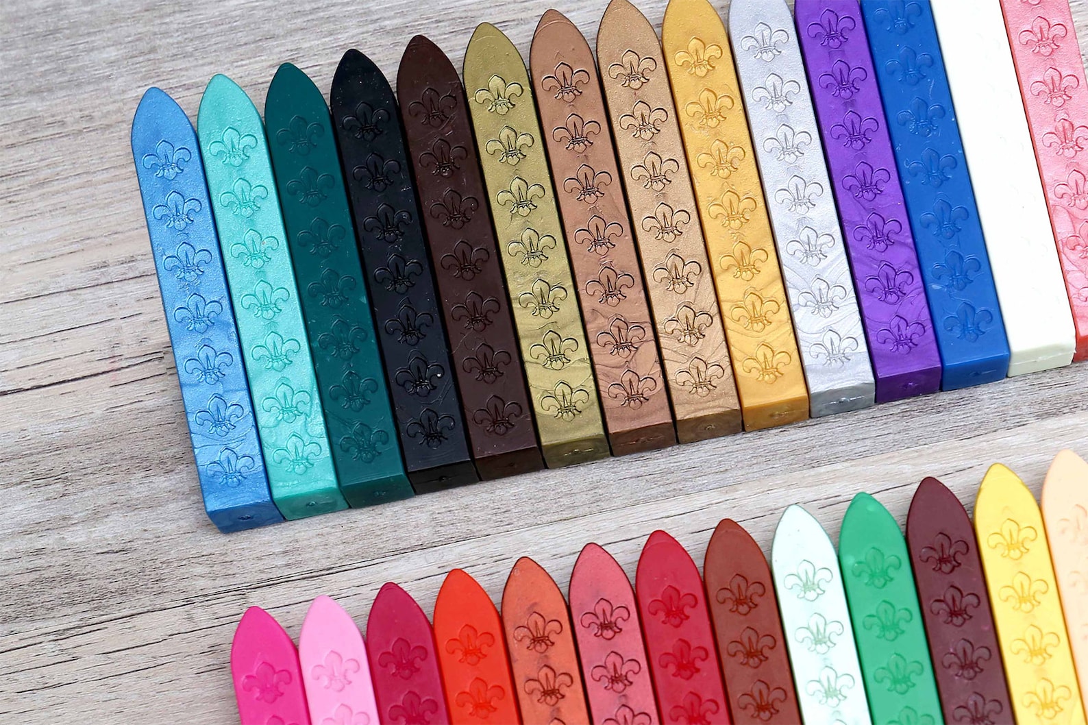FREE SHIPPING 28 Colors Sealing Wax Stick Wax Seal Sticks for | Etsy