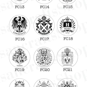 Custom Family Crest Embosser,coat of Arms, Unique Seal Embosser ...