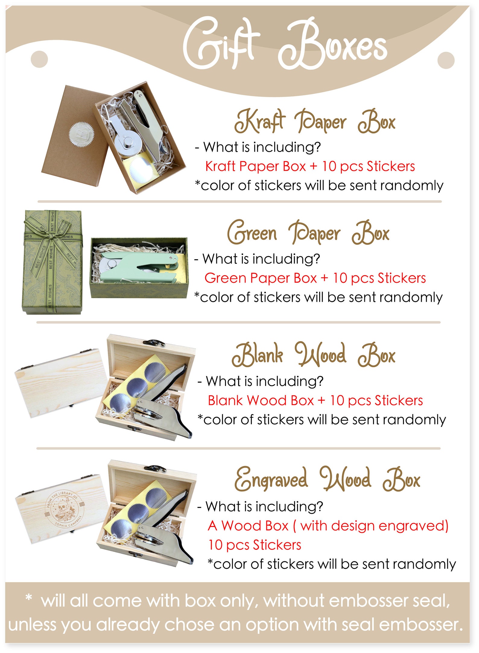 Custom Embosser With Your Own Design, Book Embosser ,custom Logo ...