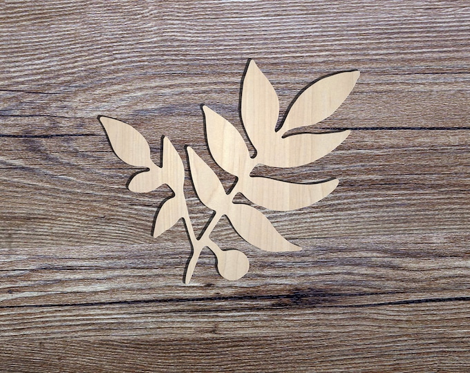 Wooden Pine Tree Cut Outs Plan Shape for Scrapbooking DIY | Etsy