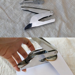 Personalized Embosser With Pine Tree,custom Seal Embosser,wedding ...