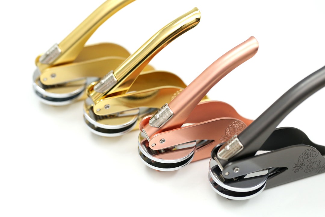 Book Embosser, Replacement Embosser,handle ONLY , Hand Held Embosser - Etsy