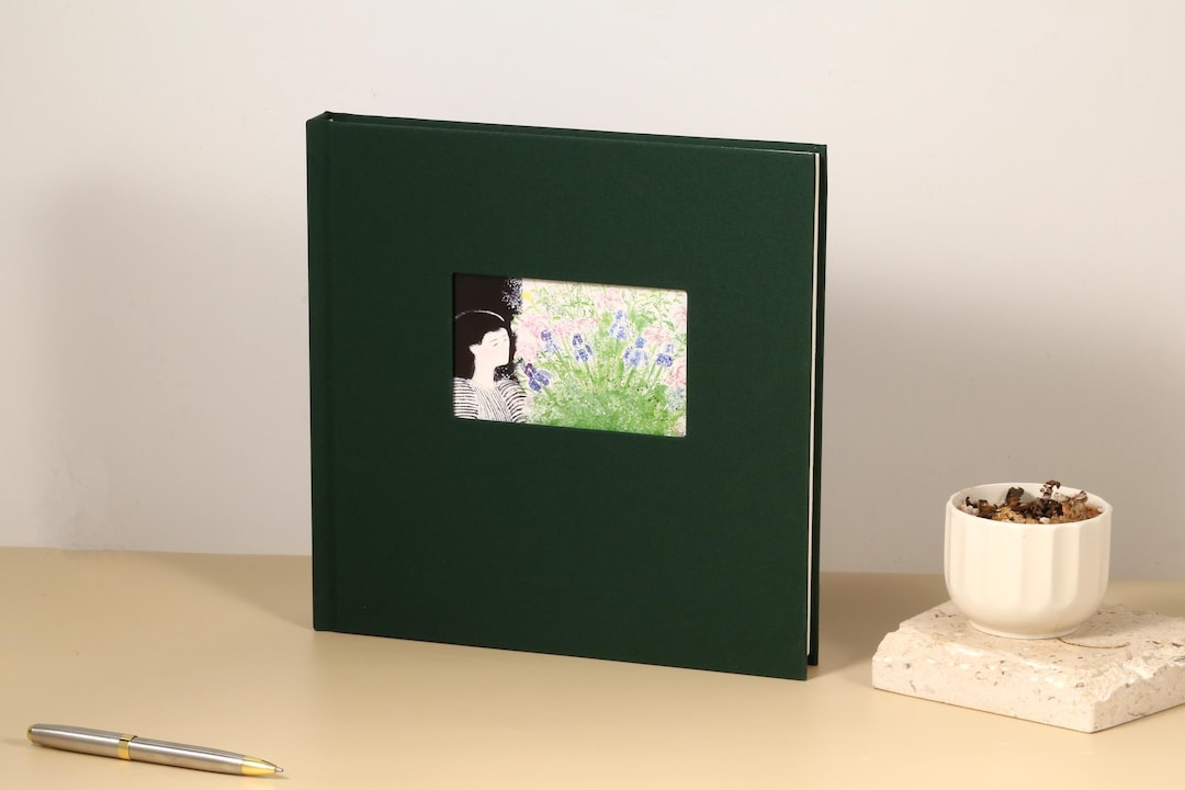 Large Capability Cloth Photo Album, Writable Photo Album ,4 Colors ...