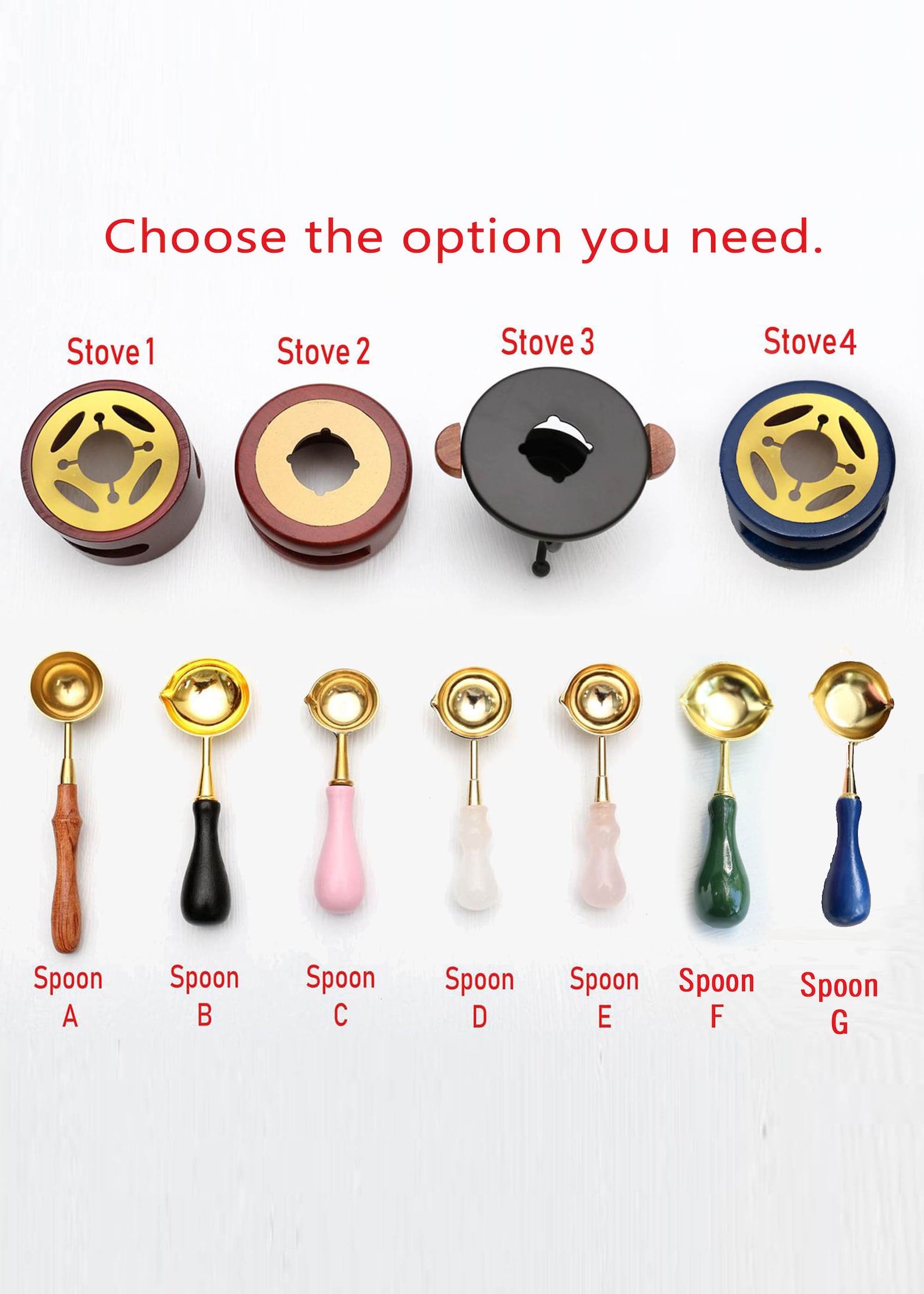 Sealing Wax Tools, Wax Sealing Stove ,wax Sealing Wooden Melting ...