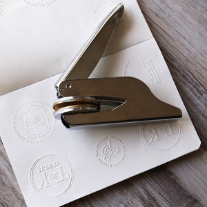 Custom Address Embosser Stamp, Envelopes Embosser, Address Stamp ...