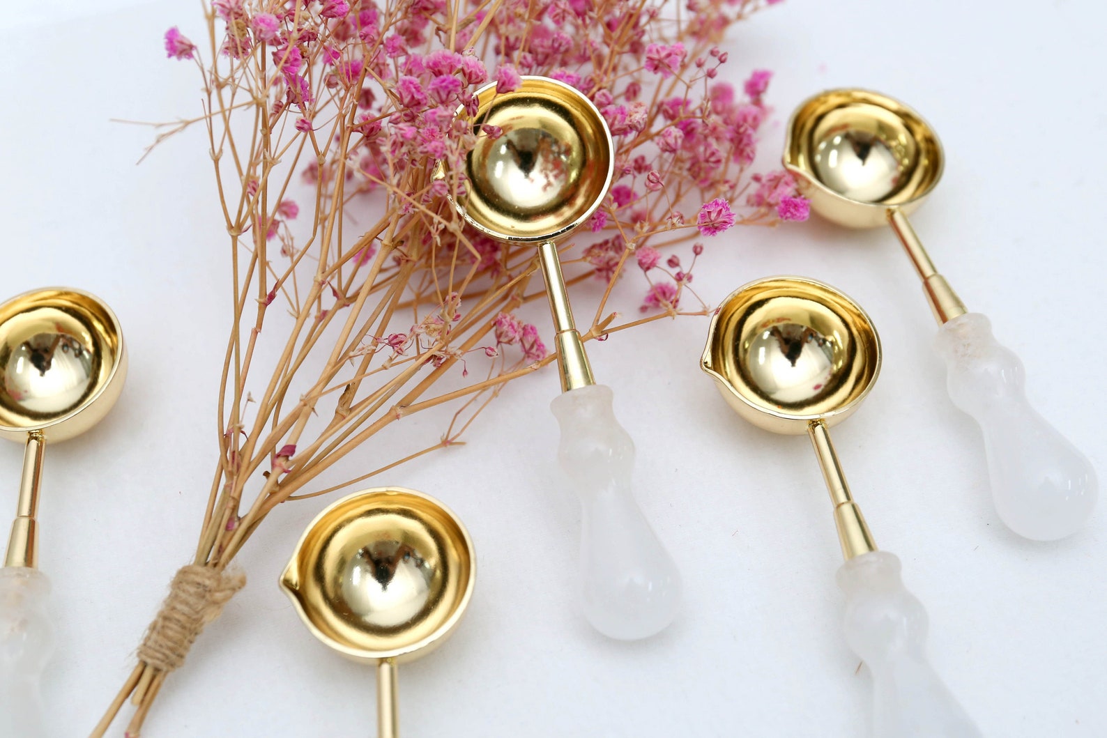 Crystal Wax Sealing Spoon DIY Wax Sealing DIY Tools for Wax - Etsy