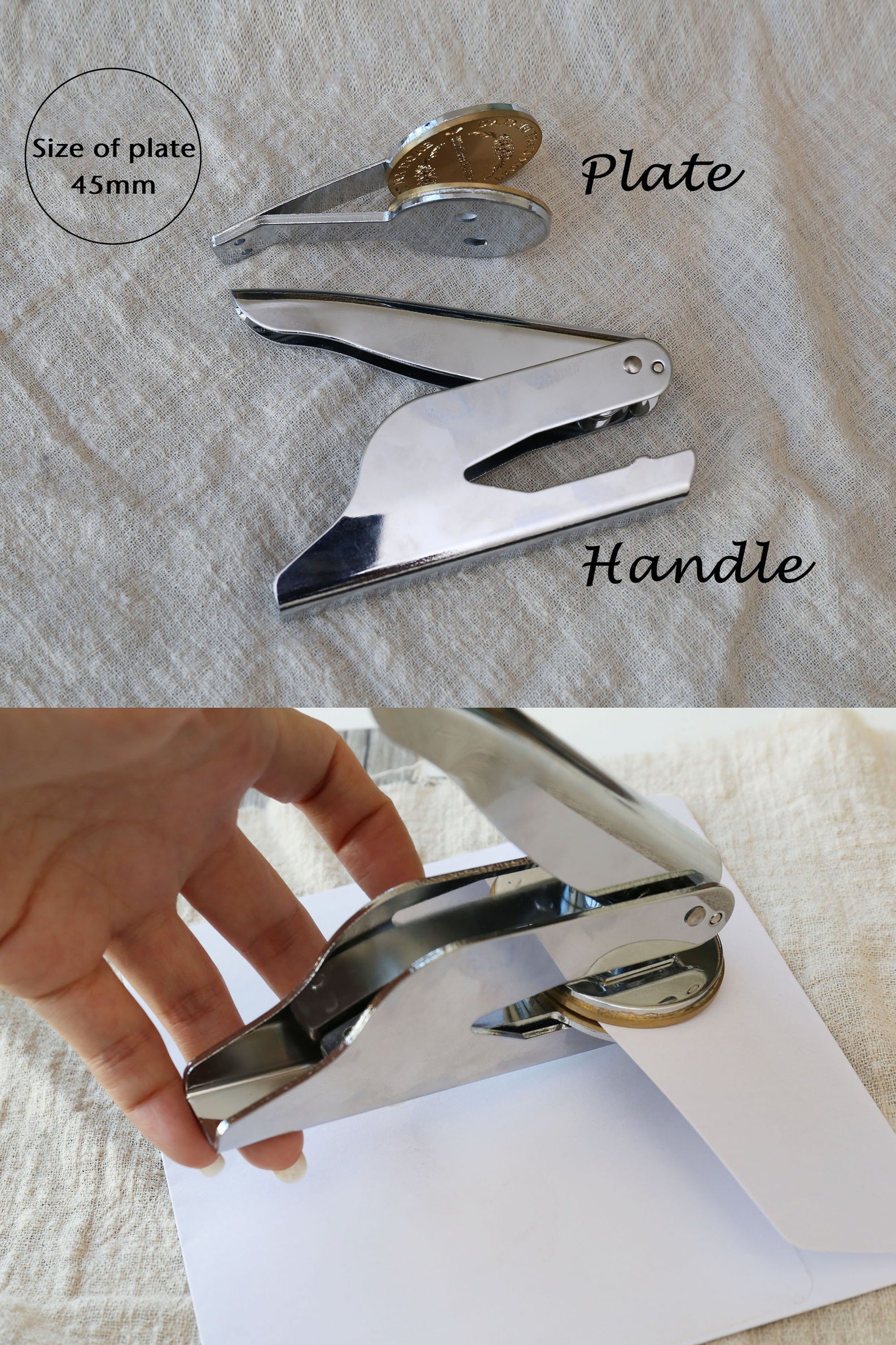 Custom Book Embosser Personalized Embosser Stampbook | Etsy