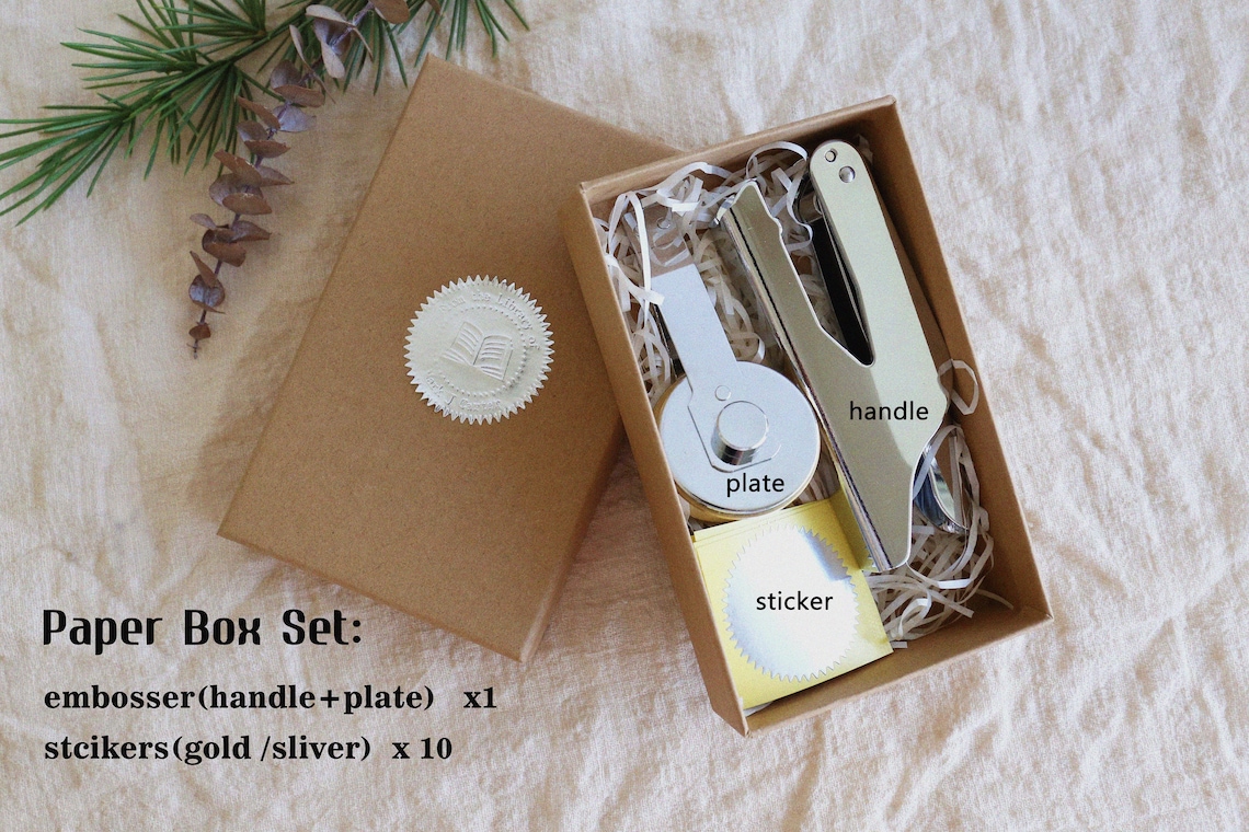 Custom Returned Address Embosser Stamp Address Paper - Etsy