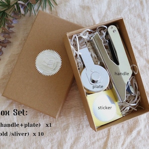 Personalized Embosser With Pine Tree,custom Seal Embosser,wedding ...