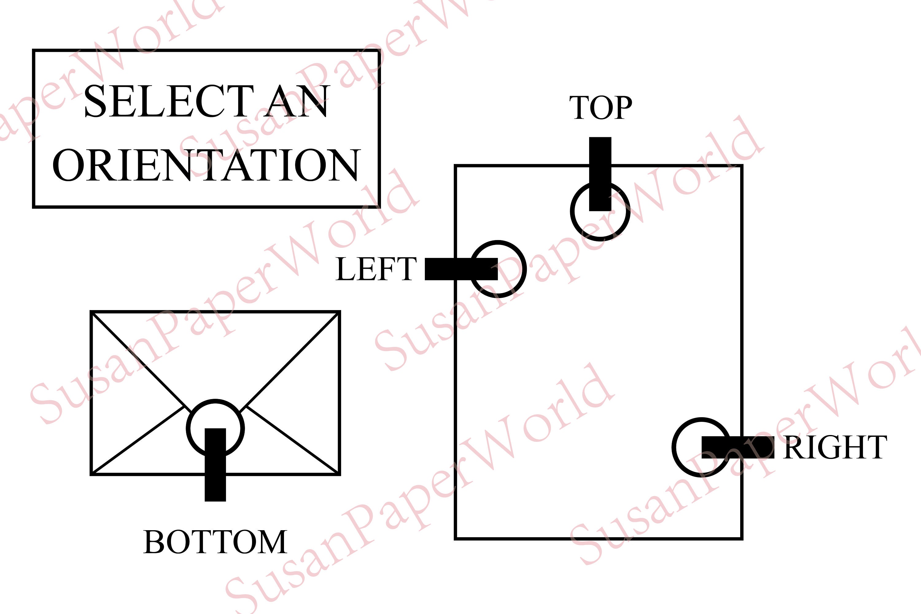 Personalized Embosser with Pine TreeCustom Seal | Etsy
